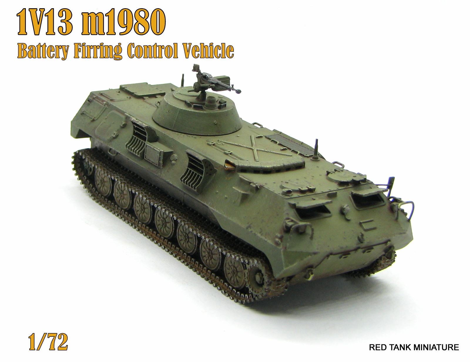 Gulumik Military Models: 1V13 1/72
