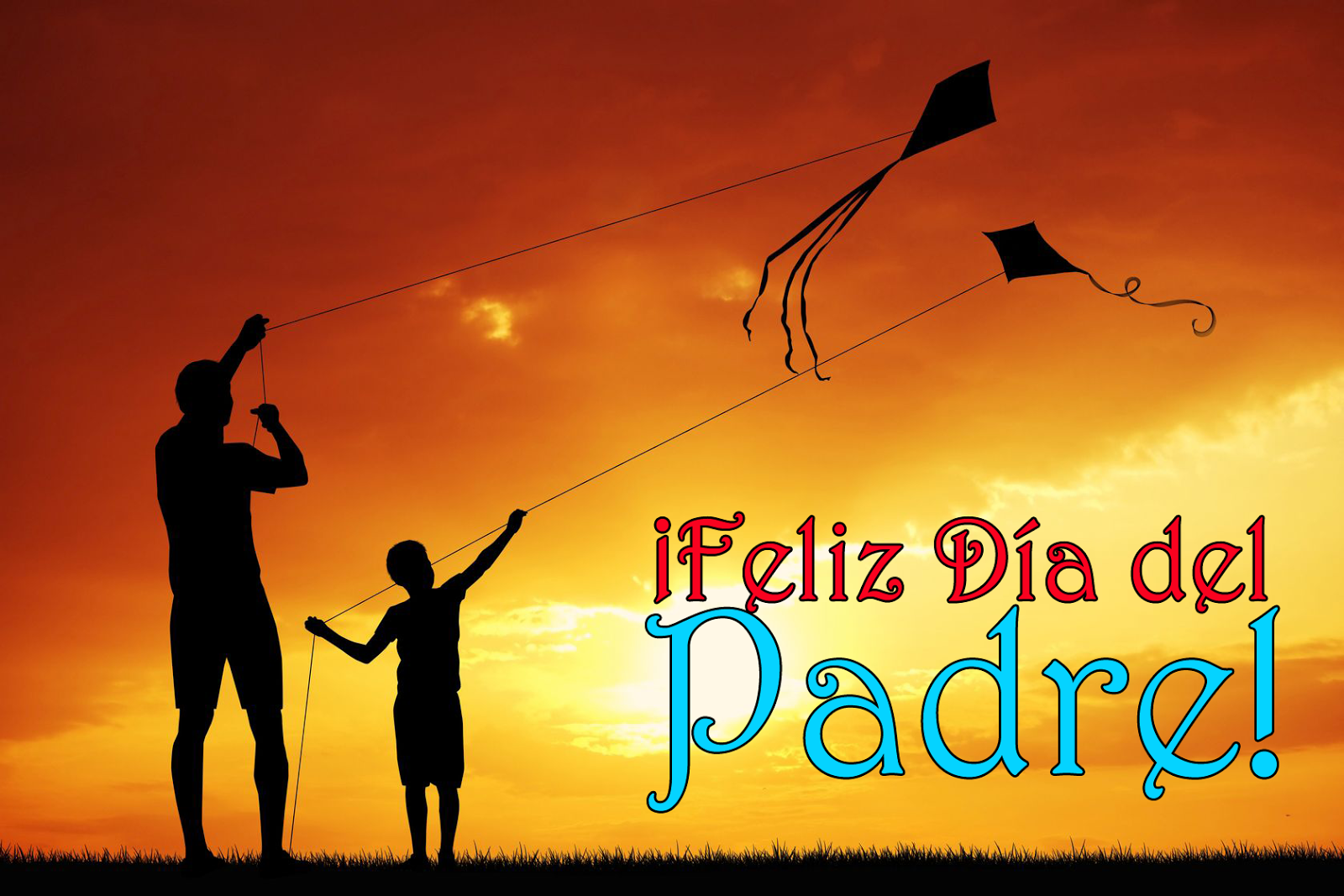 Banco de Imágenes Gratis: 16 Postales para el Día del Padre con ...