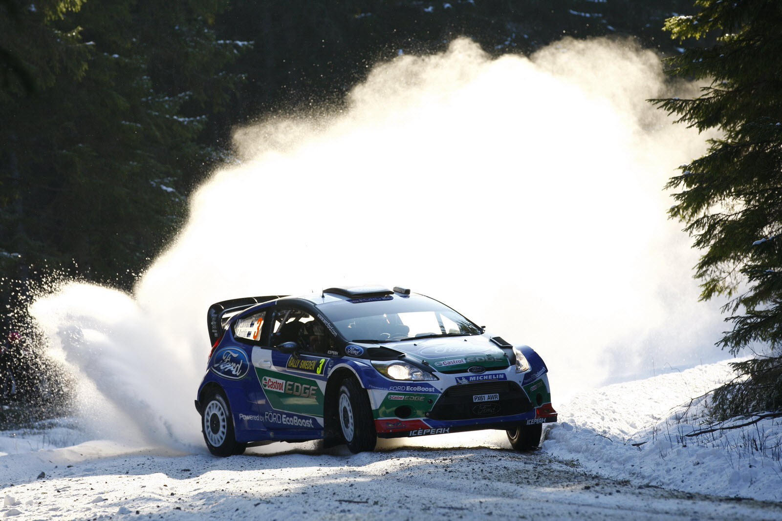 2012 WRC : Latvala wins Rally Sweden | Auto Car | Best Car News and Reviews