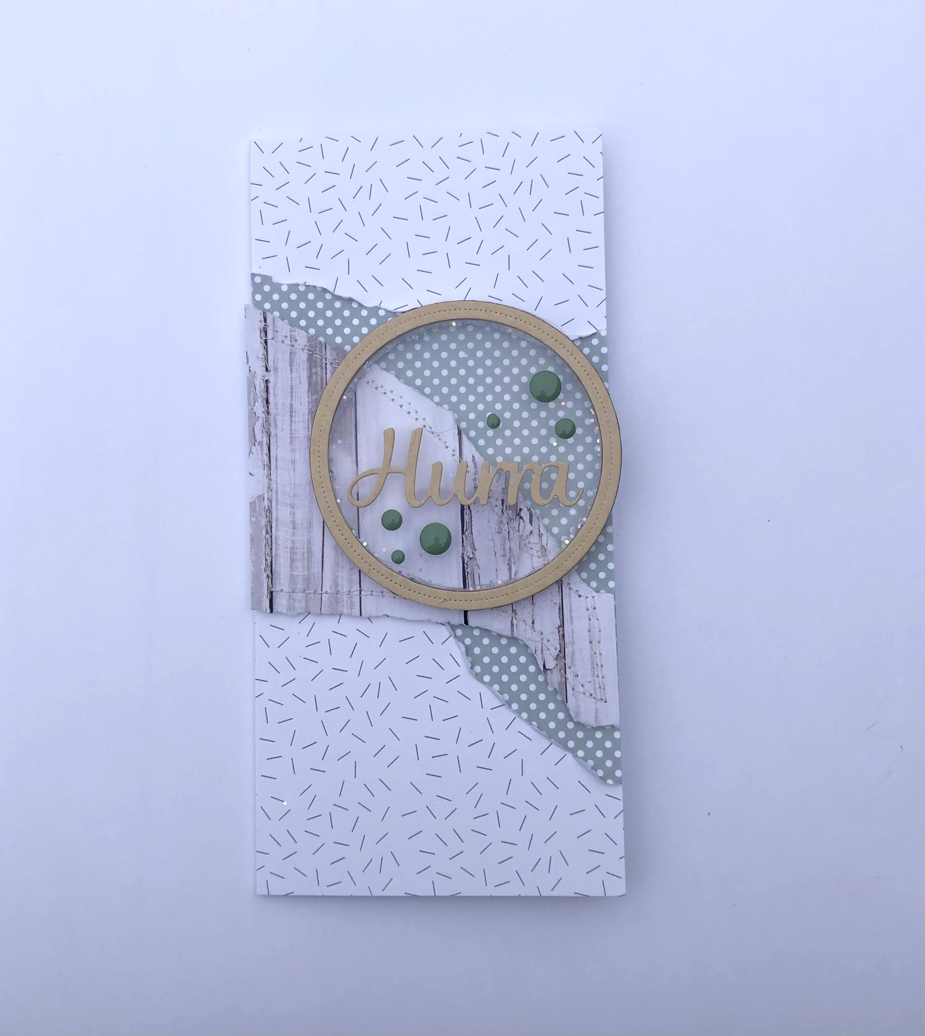 Simple and basic slim cards