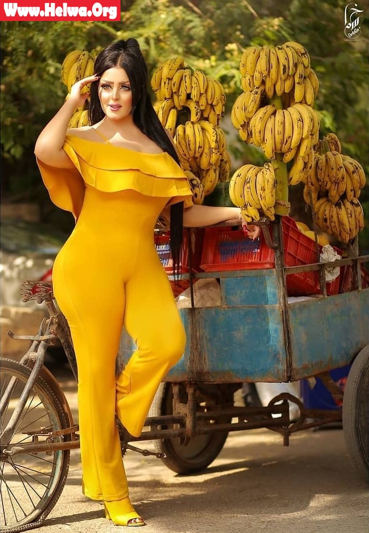بـ الموز سلمى الشيمي بإطلالة مثيرة وجذابة في أحدث جلسة تصوير