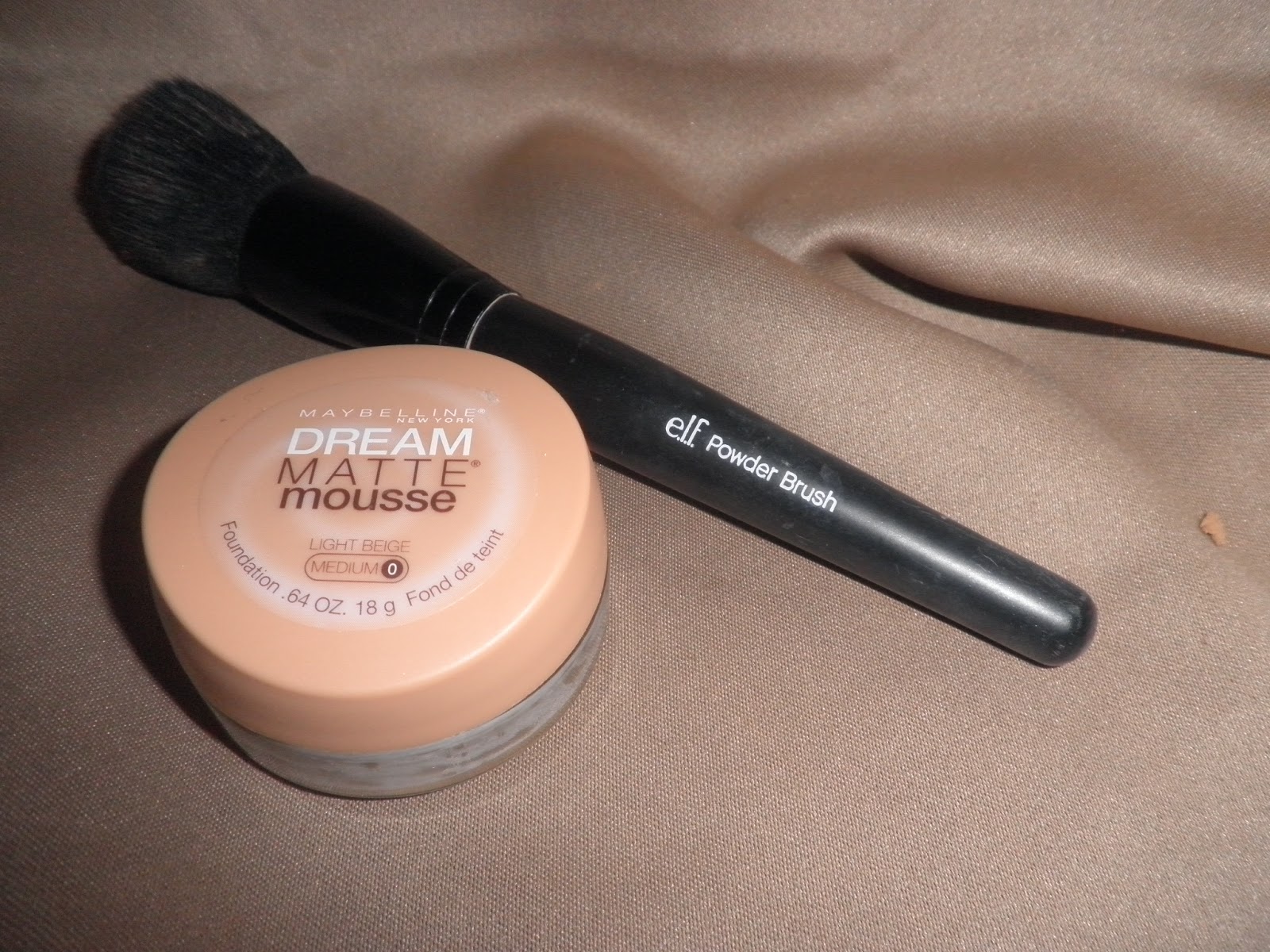 Maybelline Dream Matte Mousse Foundation Review - Daily Diary By Gabriela
