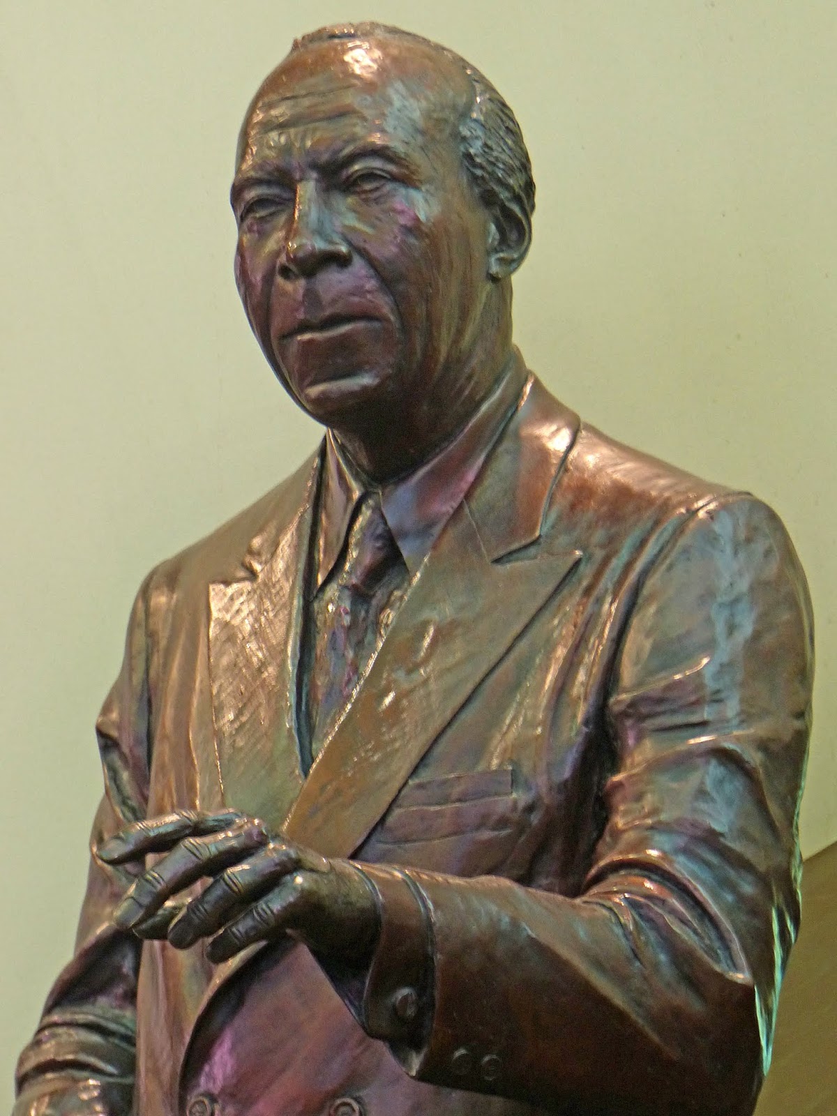 The Portrait Gallery: A. Philip Randolph
