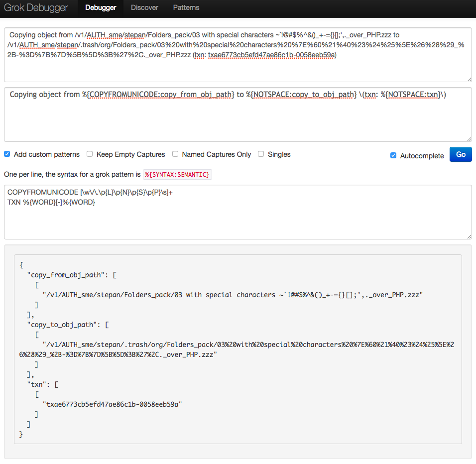 Johnny Chianing Wang How To Write And Debug Grok Pattern In Elk