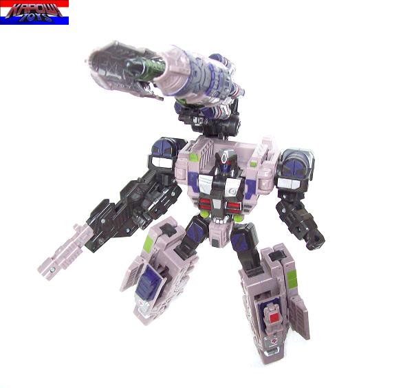 Kapow Toys: Transformers Botcon Darksyde Megatron Gallery