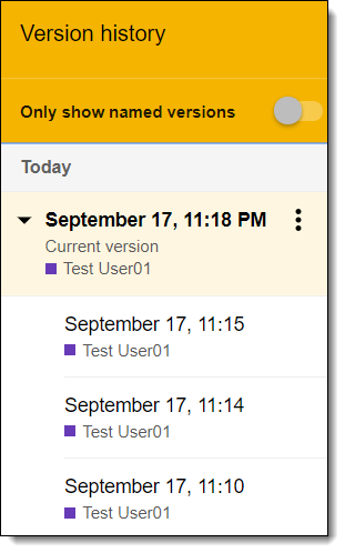 Control Alt Achieve: Collabordependent Writing with Google Slides