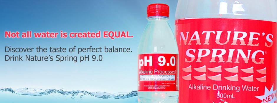 Exoro Events: Nature's Spring pH 9.0 Alkaline Processed Drinking Water