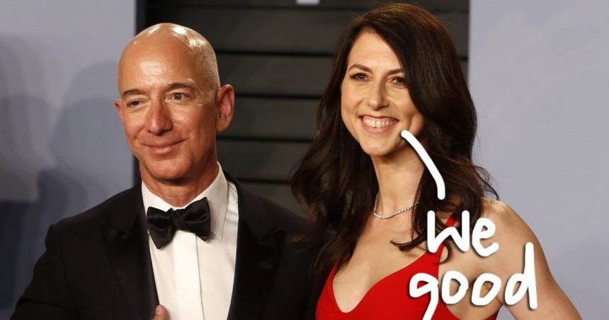 Mantan Istri Jeff Bezos, MacKenzie Donasikan Separuh Hartanya | Inpop
