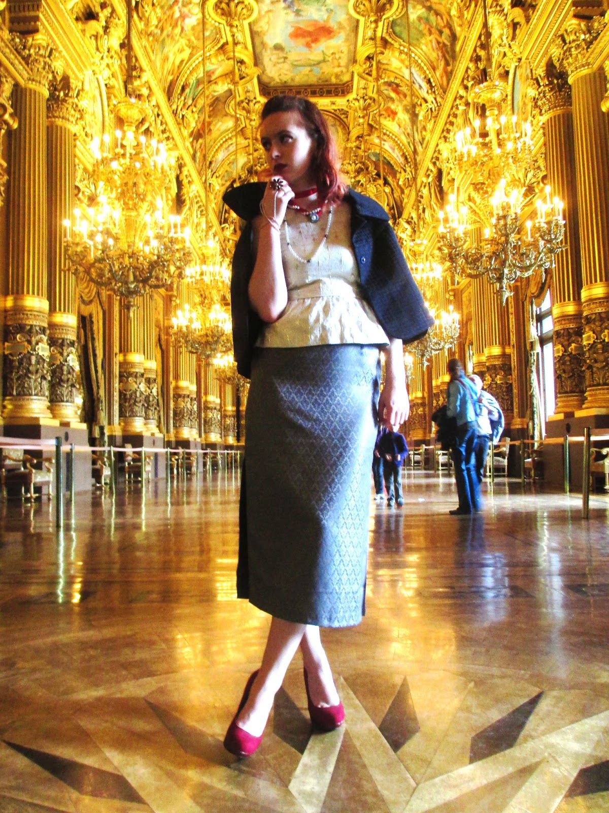 Dressing up in Paris!: Week 22: Opéra Garnier