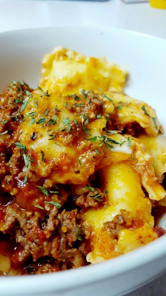 Crockpot Ravioli Casserole - recipesheaven