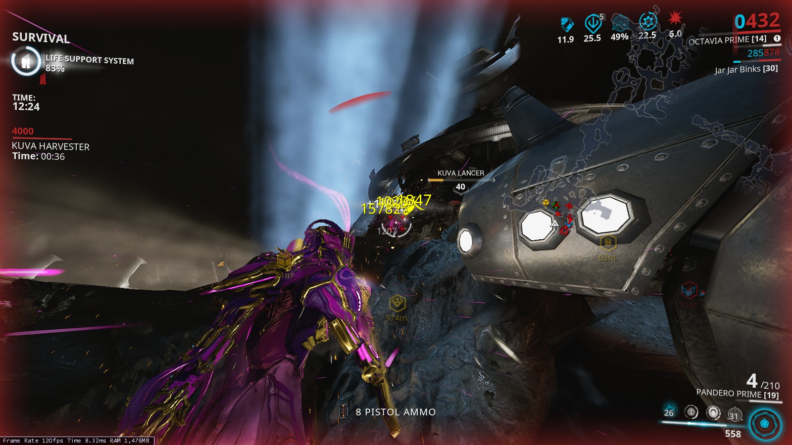 Ackbar's Tenno Report: Review: Pandero Prime (U29.10.10)