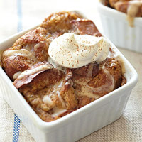 Tiramisu Bread Puddings - Cook'n is Fun - Food Recipes, Dessert ...