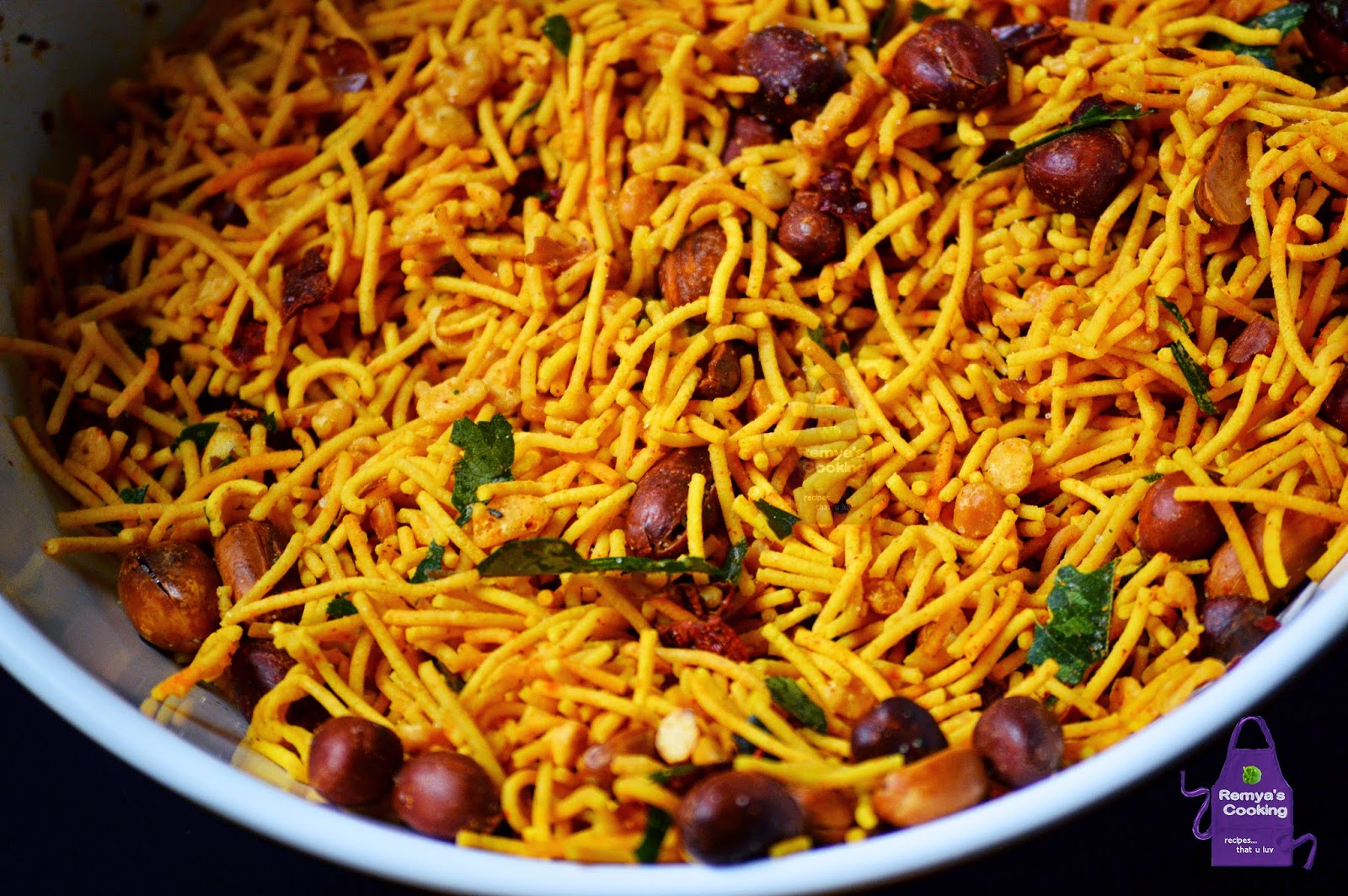 Remya's Baking : Spicy Kerala Mixture