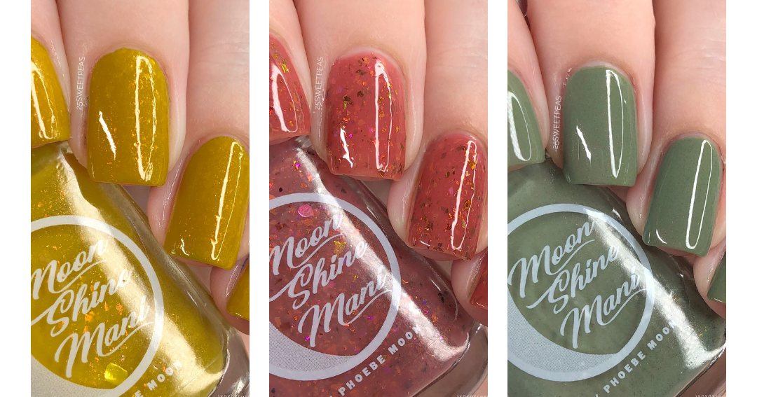 Moon Shine Mani Get A Clue Collection — 25 Sweetpeas