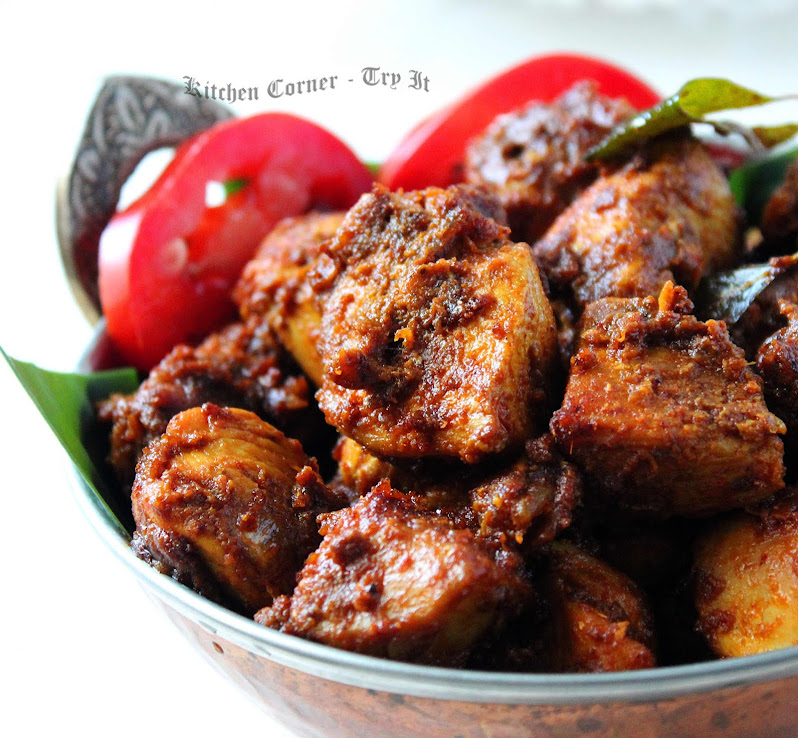 Chicken Fry- Kodavu style (Coorg)