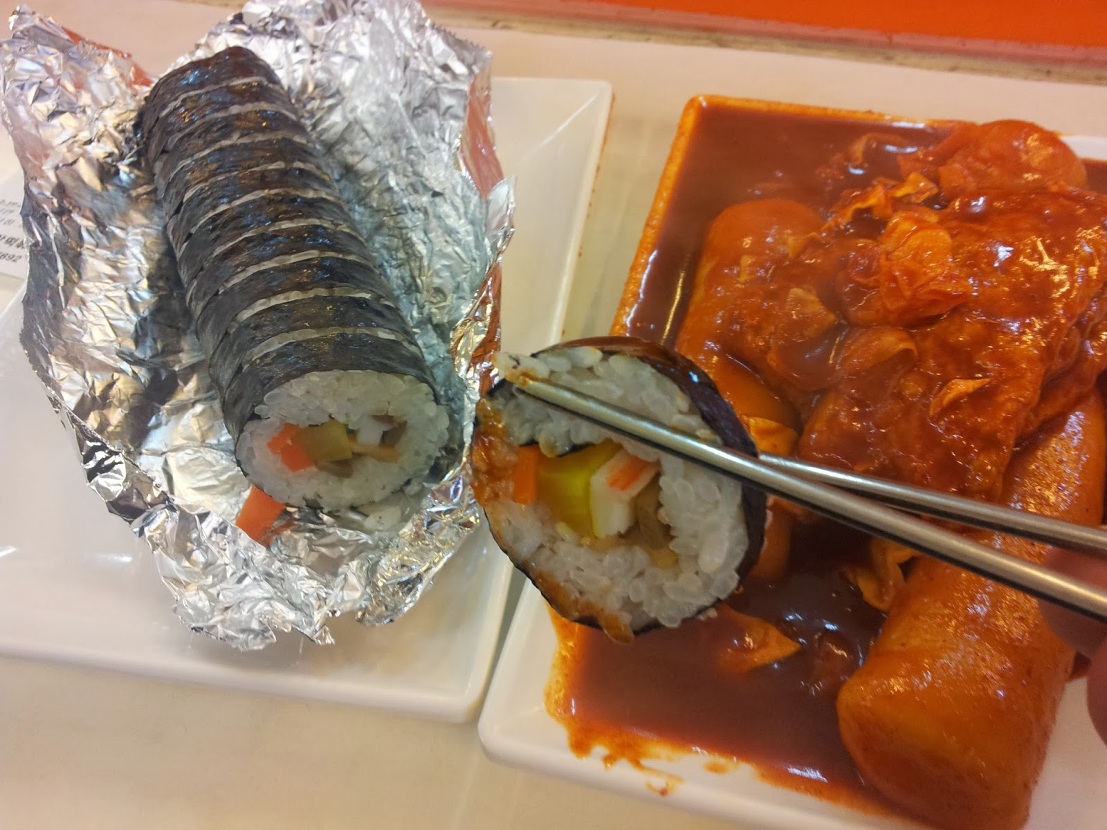 ROKin' Daegu Restaurants: Spicy Rice Cakes (Ddeokbokki)