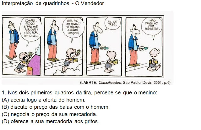 Interpretação De Tirinha 3º Ano Hora De Colorir Atividades Escolares