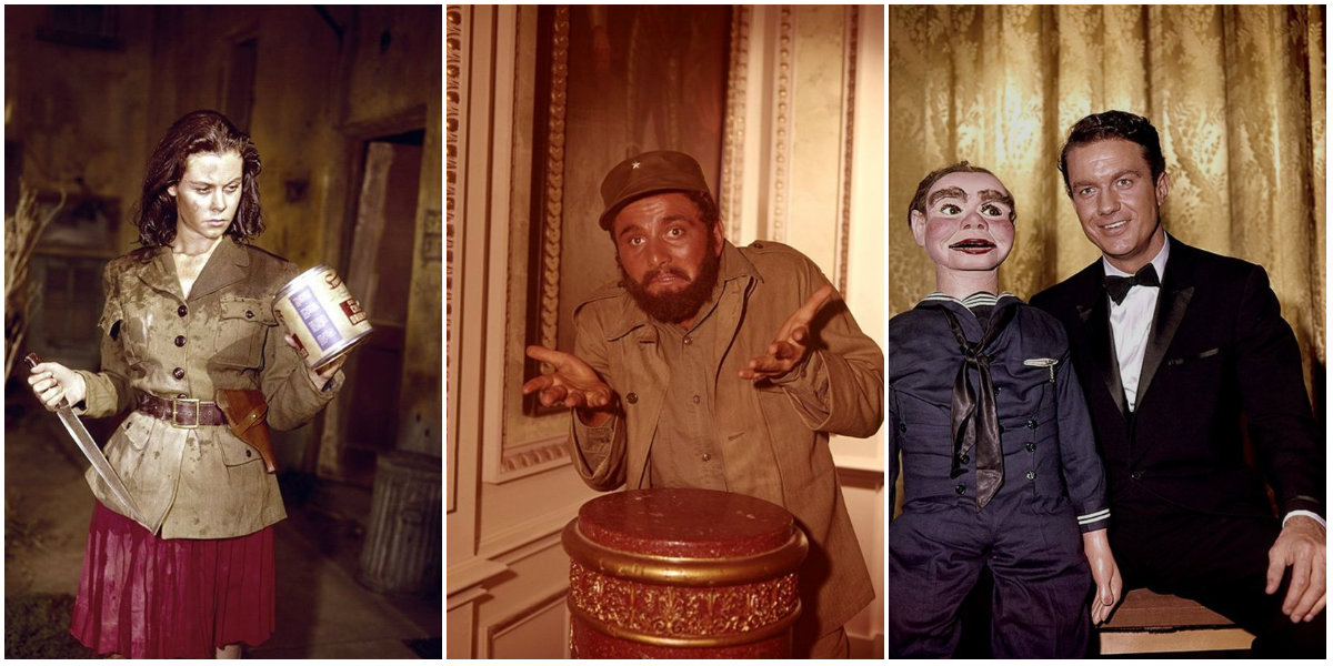 15 Fascinating Behind the Scenes Photos From the Classic 1959–64 TV ...