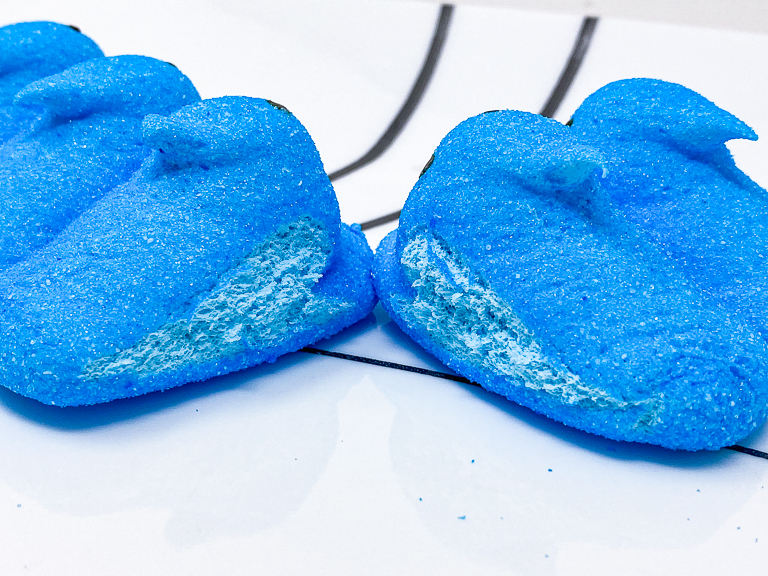 Tales of the Flowers: Blue Raspberry Peeps