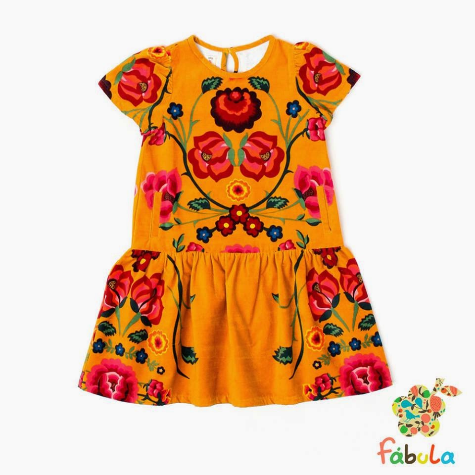 Pequeña Fashionista: A fábula: Alegría y color