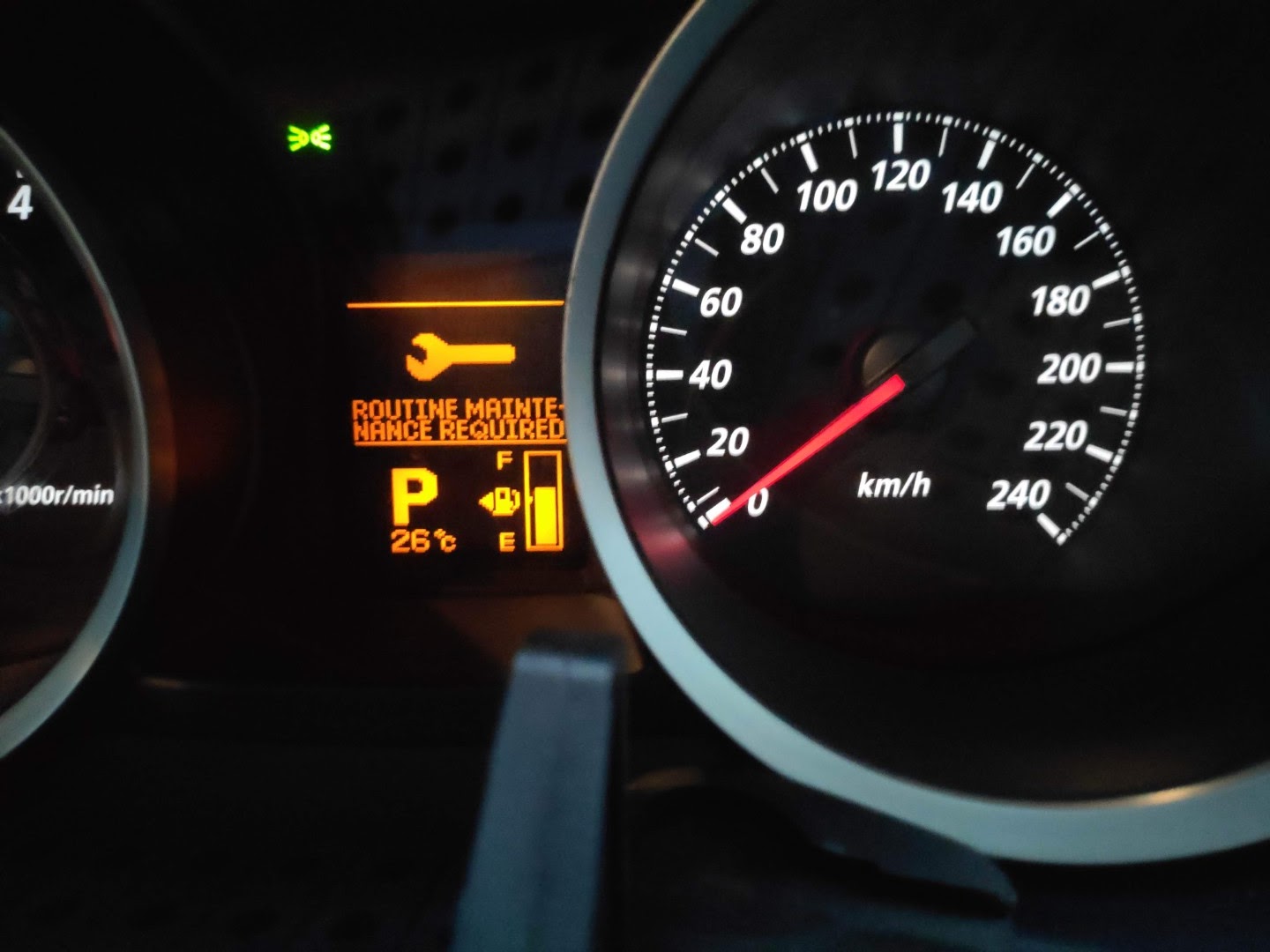 Proton Inspira Mitsubishi Lancer - remove maintenance indicator ...