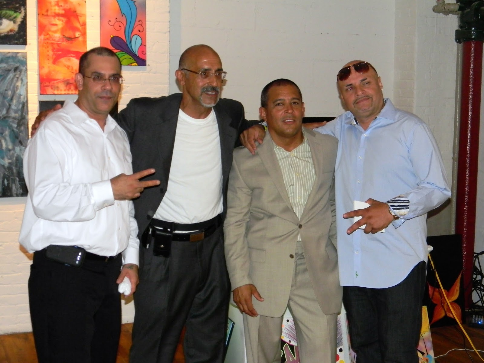 ART & FASHION SALON: "United We Paint 2013" - Huge Hit In Brooklyn With ...