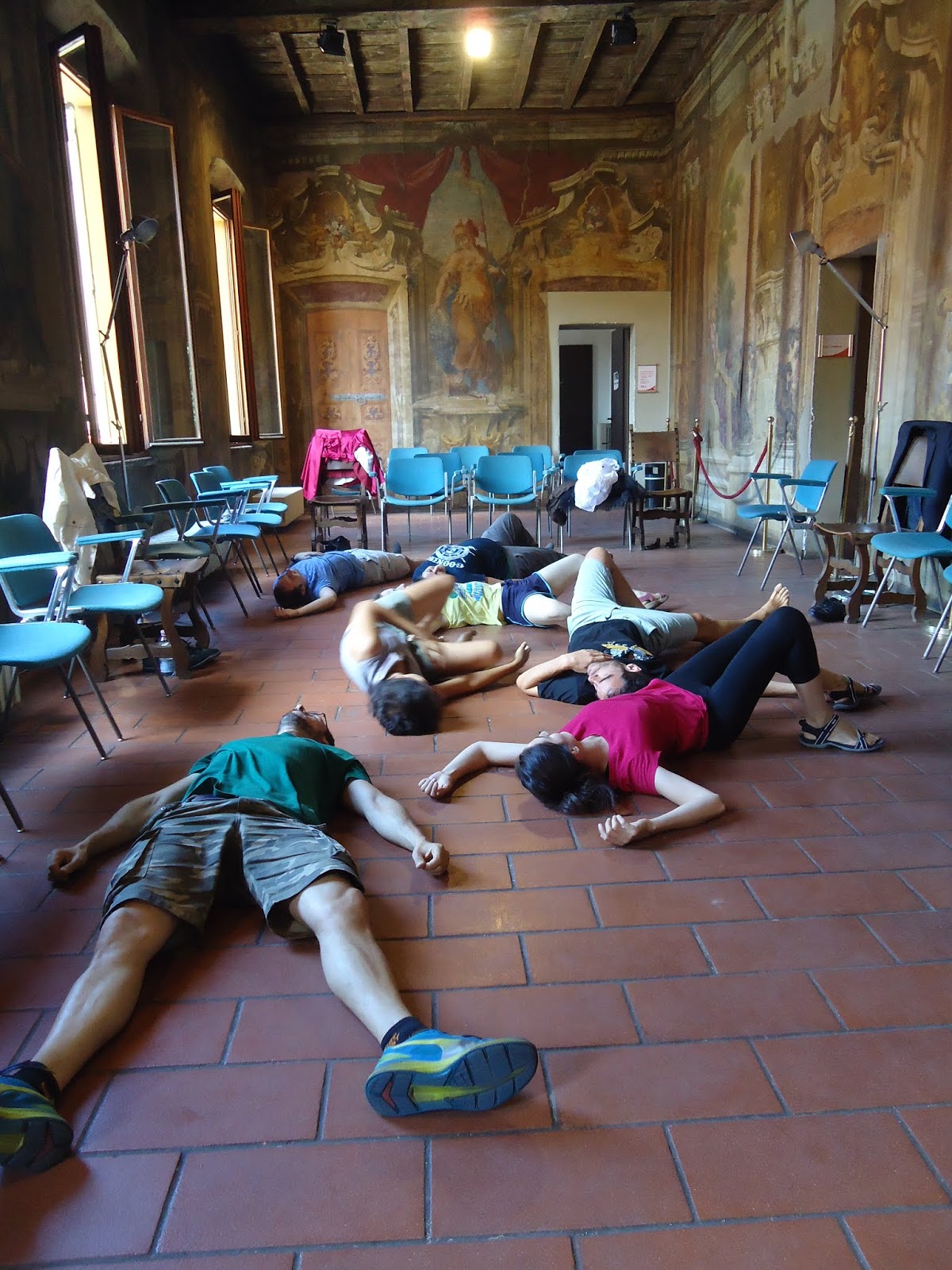 francesca contini: LABORATORI