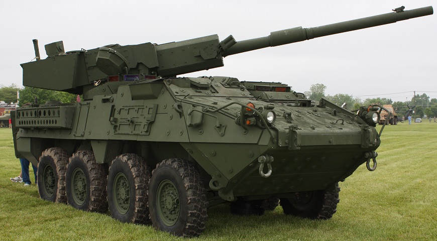 SURYA MALAM: M1128 Stryker Mobile Gun System,United States of America
