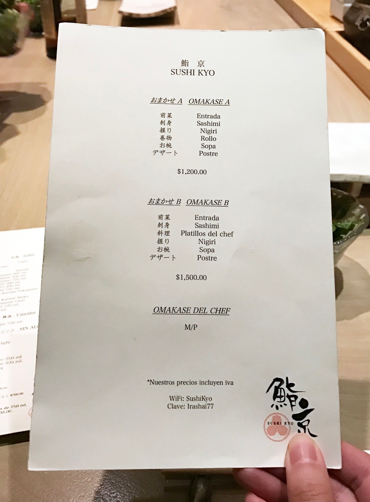 Japanese Foodie: Sushi and Small Dishes at Sushi Kyo (KYO Sushi-ya ...