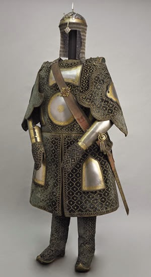 Handicrafts of India: Armour of India