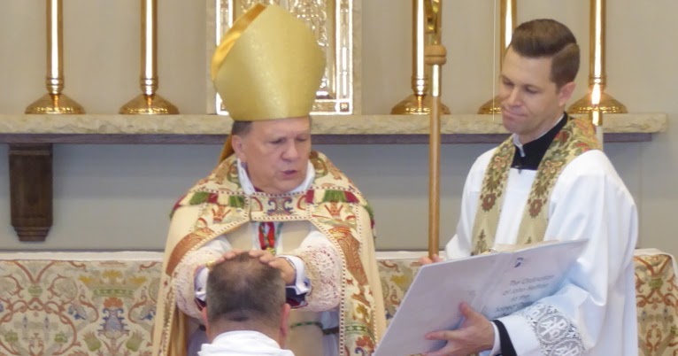 Anglican Music: A hymn for ordination