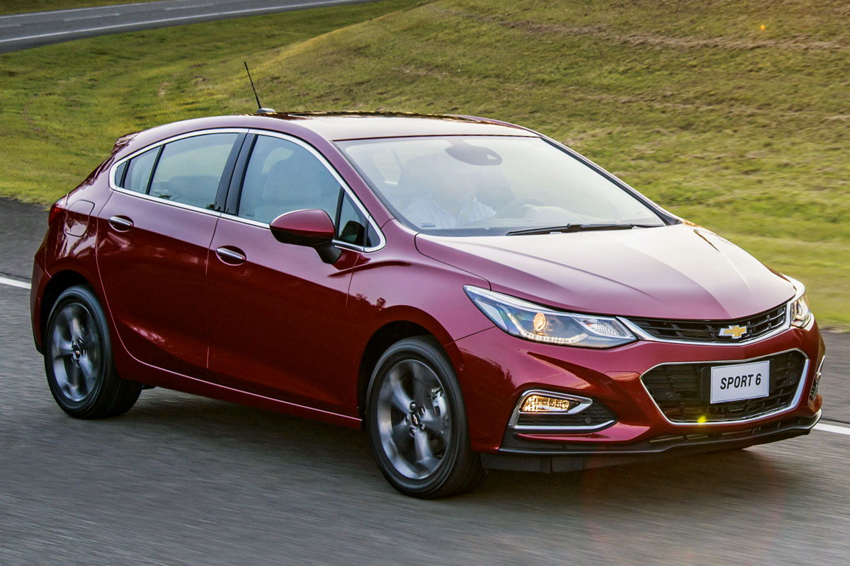 Chevrolet lança oficialmente a segunda geração do Cruze Sport6, que ...