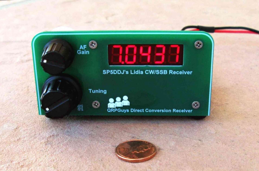 W2LJ QRP - When you care to send the very least!: QRPGuys new kit