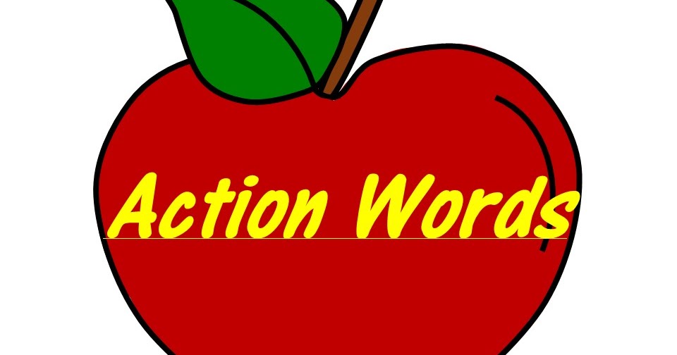 Action Words 20 sets - The Teacher's Craft