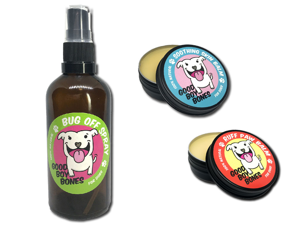 Good Boy Bones Natural Skin Care for Dogs | Australian Dog Lover