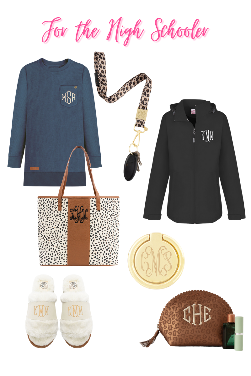 7 Back To School Monograms You Need This Fall - Blog - Marleylilly Blog