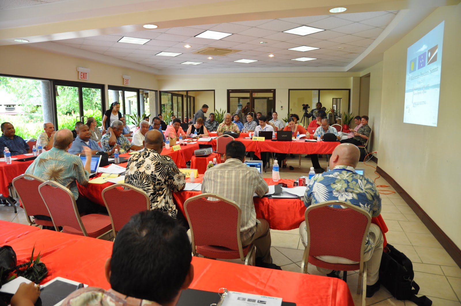 [FSM News] Officials prepare discussions for Micronesian Presidents in ...