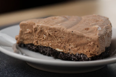 Frozen Mocha Cheesecake