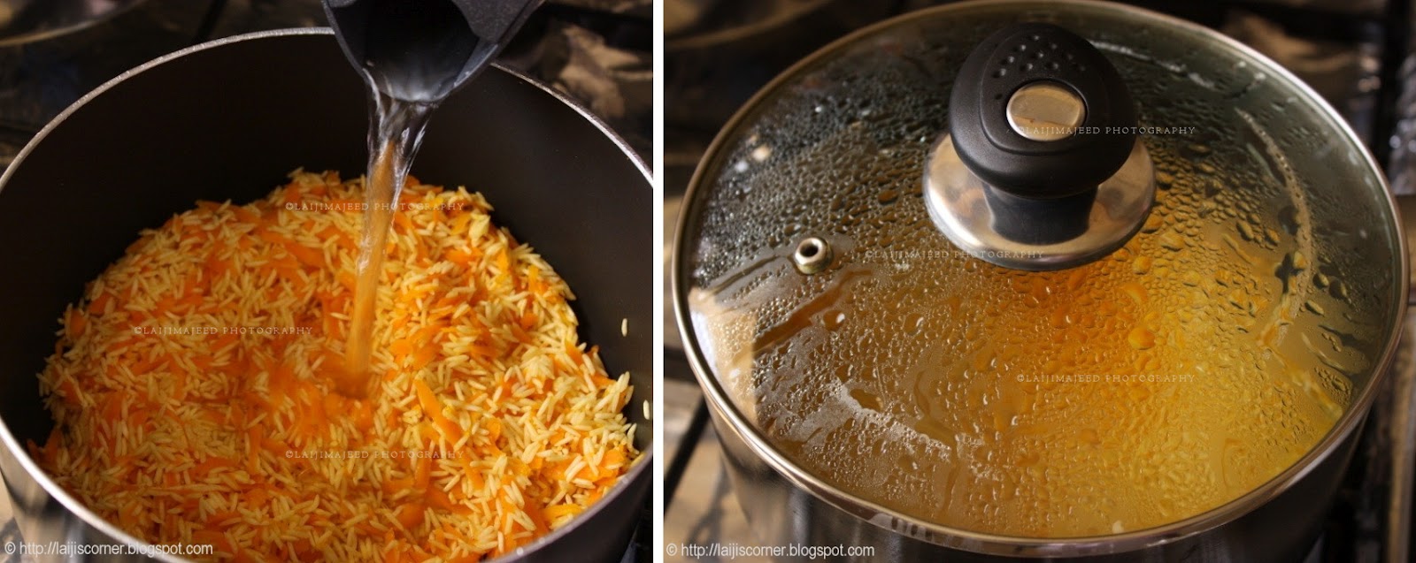 Laiji's Creative Corner: Carrot Rice