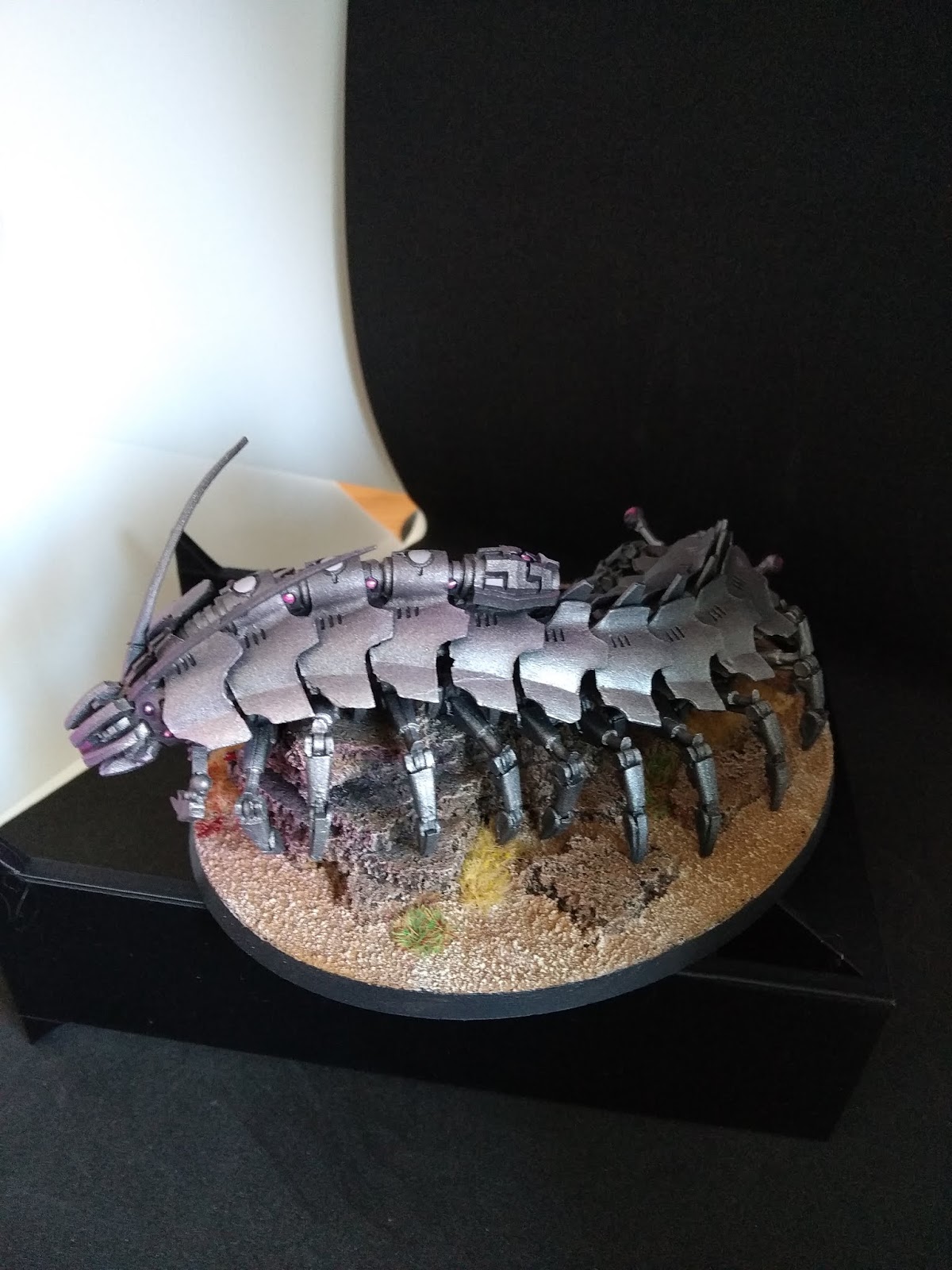 W40K - Necron Canoptek Tomb Sentinel (ciempiés) ~ La maratón del caracol