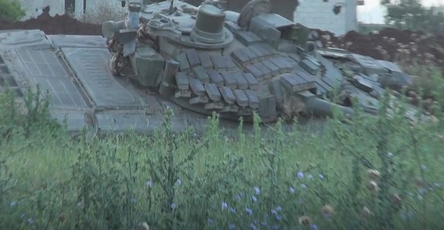 Historia y tecnología militar: T-72 TURMS sirio