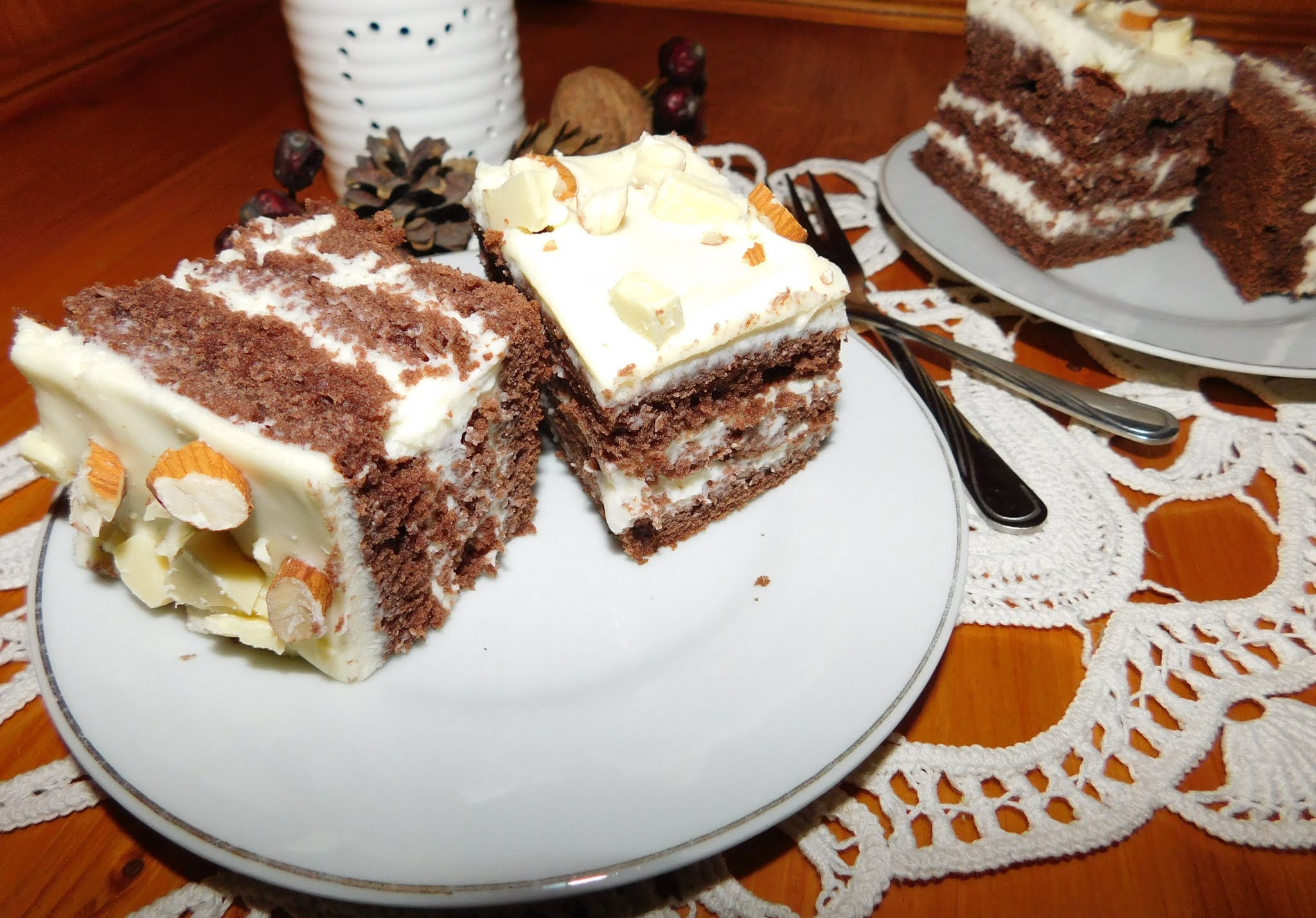 Gerdi süti: Fehércsokis szeletek