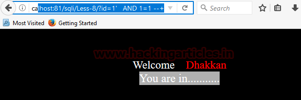 Beginner Guide To Sql Injection Boolean Based Part 2 Hacking Articles