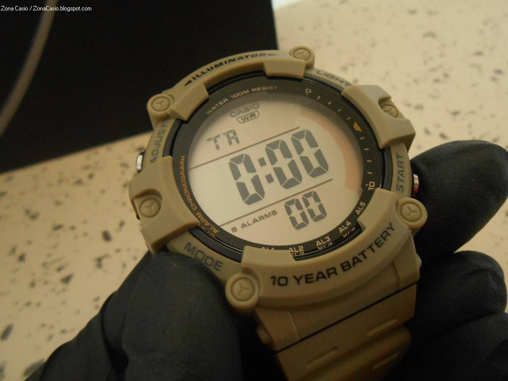 Zona Casio: Triple comparativa: AE-1500 vs AE-1500 vs AE-1500