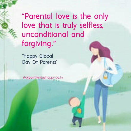 Cute and Classic Parents' Day Quotes/ Parents' Day