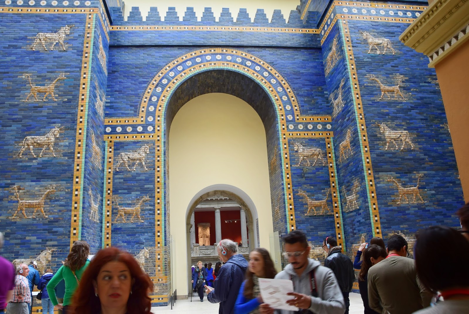 socalgalopenwallet: The Ishtar gate