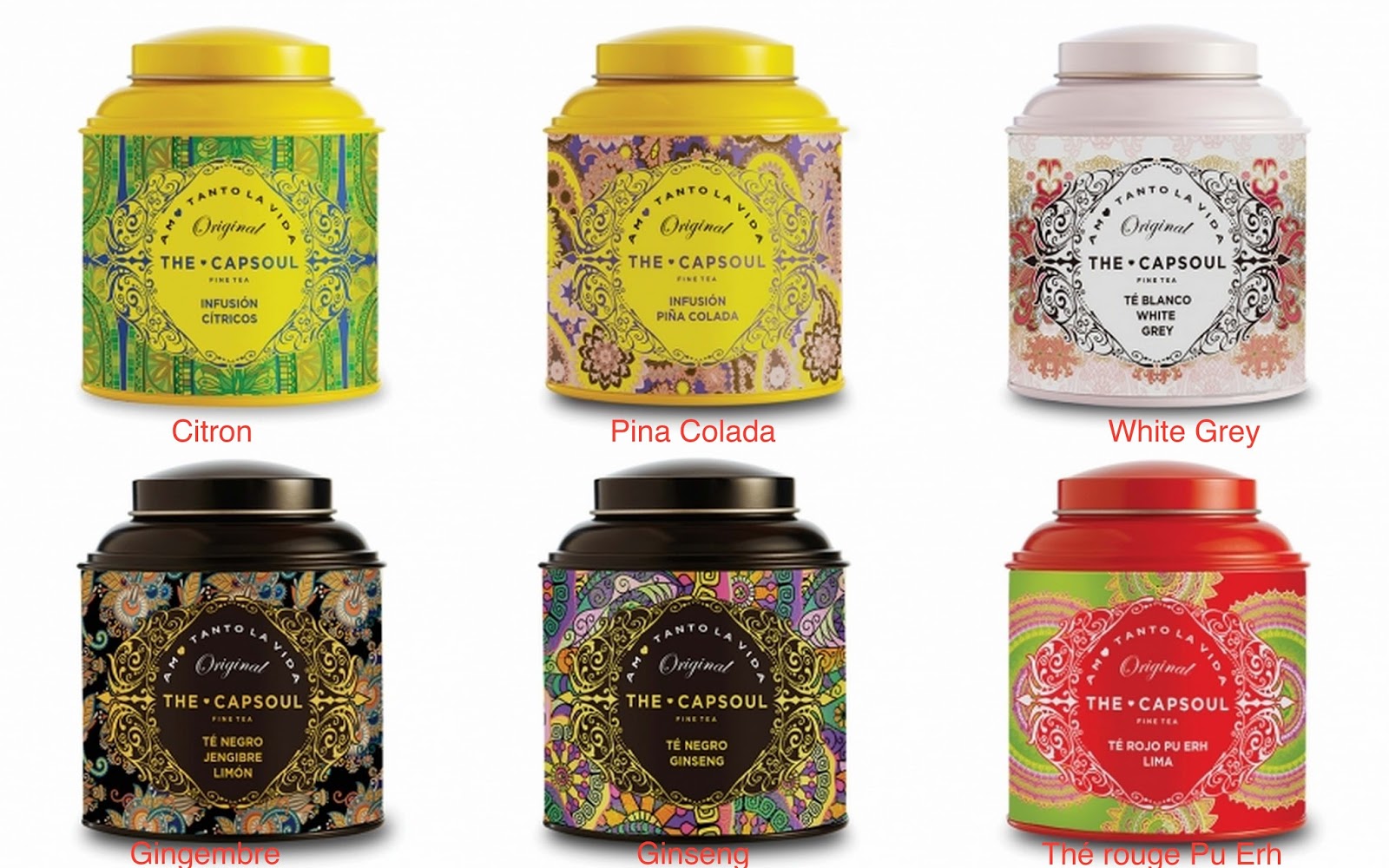 Michele in wonderland: The Capsoul , la marque de thés, de cafés, d ...