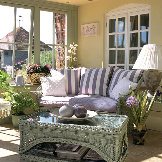 New Home Interior Design: Conservatories