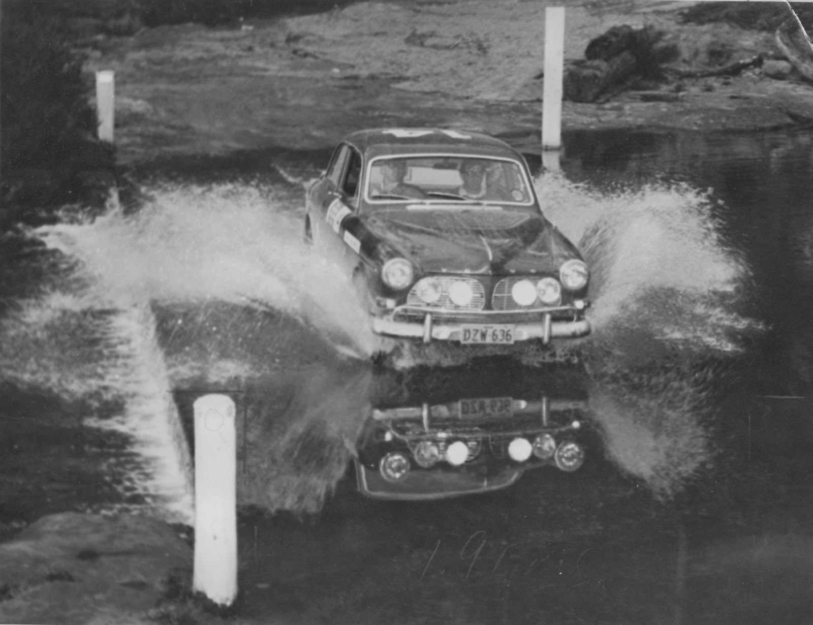SOUTHERN CROSS INTERNATIONAL RALLY: 1966 Story