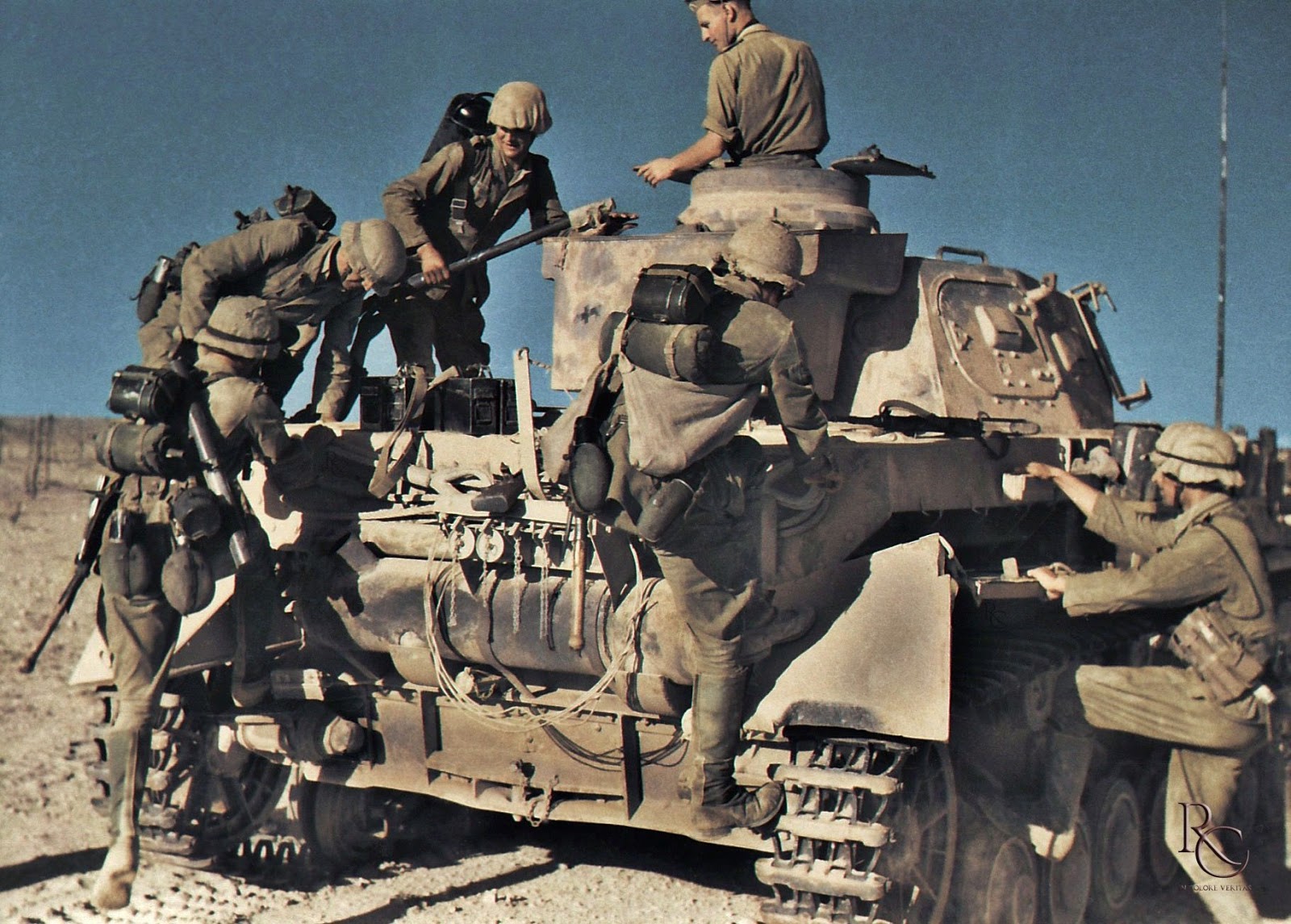 Wehrmacht & SS: Afrikakorps Siap Tempur Menyerbu Tobruk